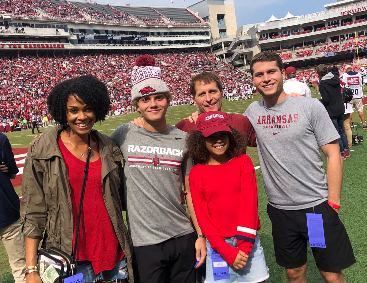 Danyelle Musselman settling into life as a Razorback - Only In Arkansas
