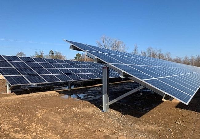 Clarksville Solar Power Plant - Only In Arkansas