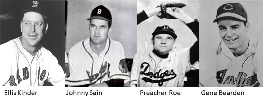 Hall of Famer Ellis Kinder, Known as "Old Folks" - Only In Arkansas