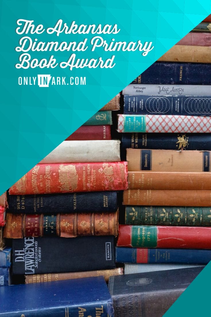 The Arkansas Diamond Primary Book Award - Only In Arkansas