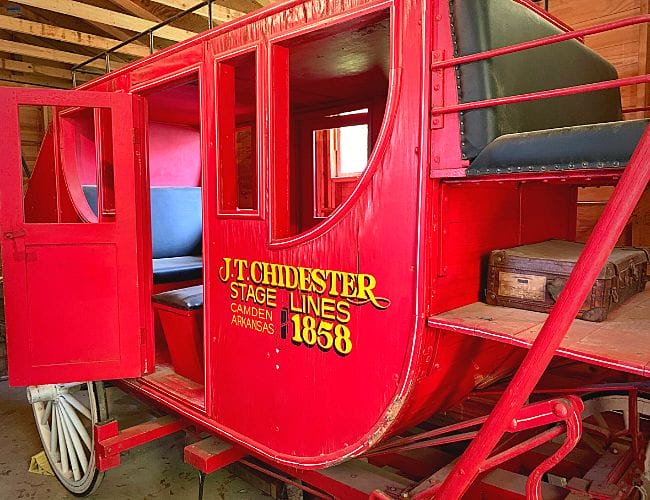 McCollum-Chidester Museum in Camden - Only In Arkansas