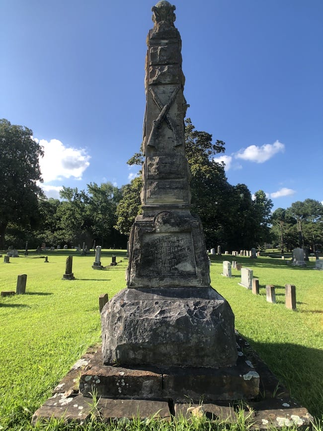 Arkansas Monuments to the Defenders of the Union - Only In Arkansas