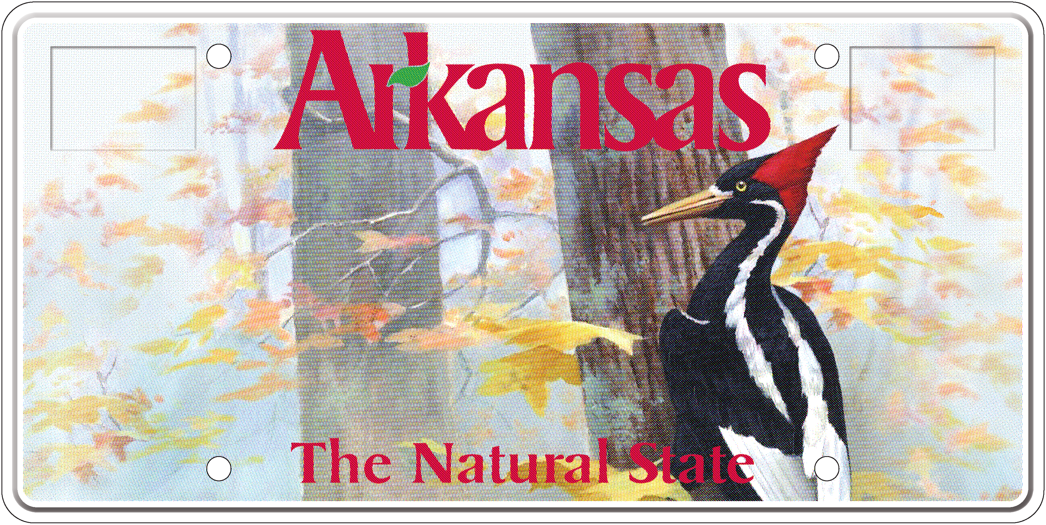 Arkansas License Plates - Only In Arkansas