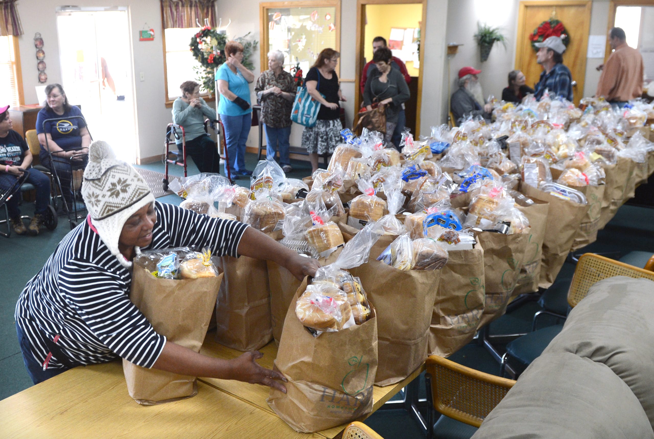 Tidwell's Smiling Superpower Brings Joy to Hungry - Only In Arkansas