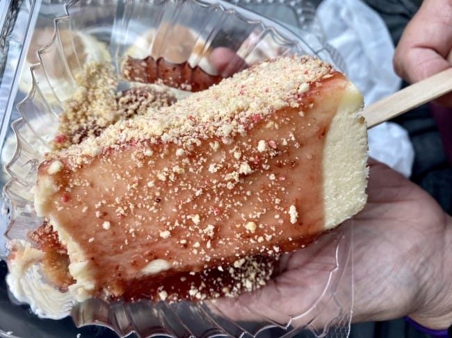 Get Excited About Cheesecake on point! - Only In Arkansas