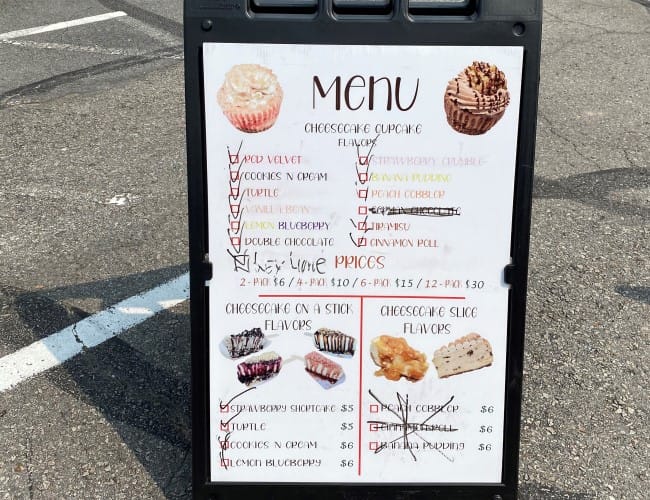 Get Excited About Cheesecake on point! - Only In Arkansas