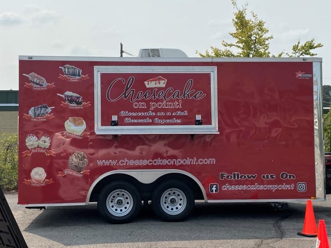 Get Excited About Cheesecake on point! - Only In Arkansas