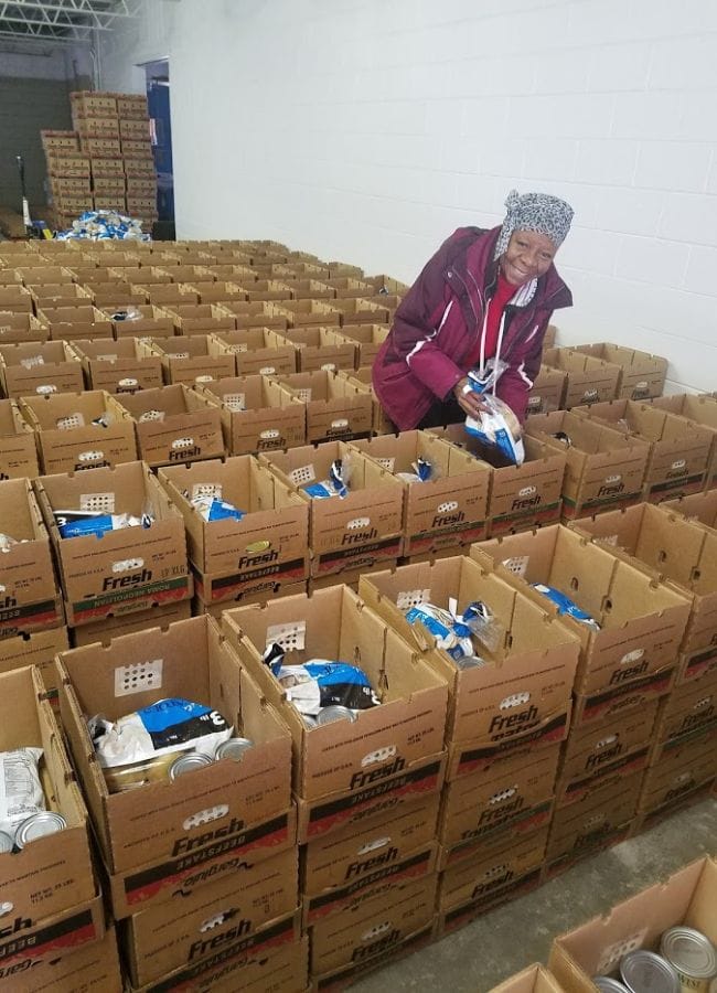 Tidwell's Smiling Superpower Brings Joy to Hungry - Only In Arkansas