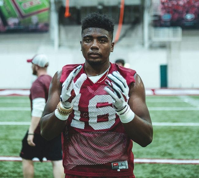 Treylon Burks Needed More Than Ever Against Texas A&M - Only In Arkansas