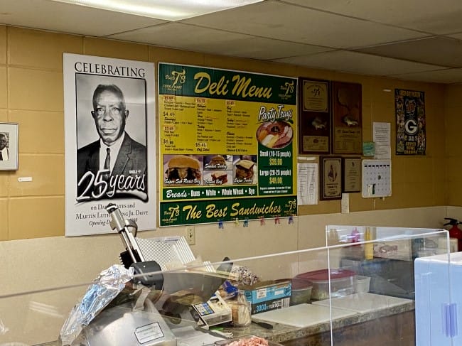 Sandwiches at Uncle T’s Food Mart - Only In Arkansas