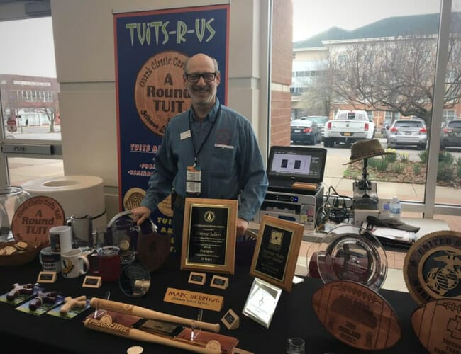 Marc Herring: Hardy Woodworker Scores a Pandemic Home Run - Only In ...