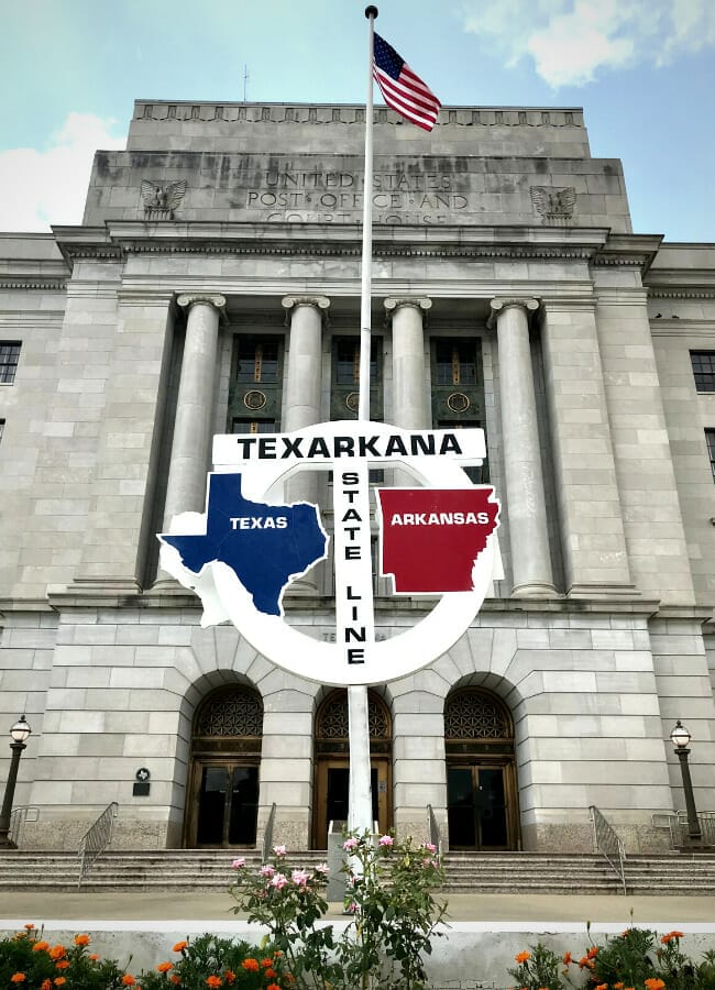 Trucking Along I-30 - Only In Arkansas