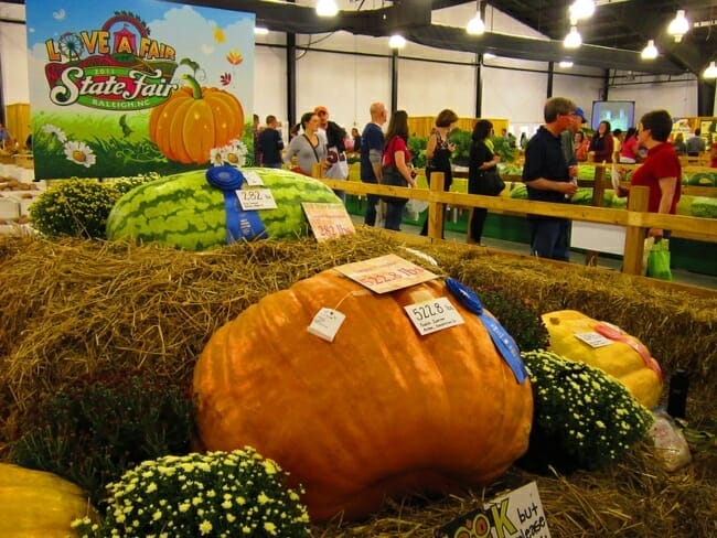 Arkansas State Fair: Giant Pumpkins & Watermelons - Only In Arkansas