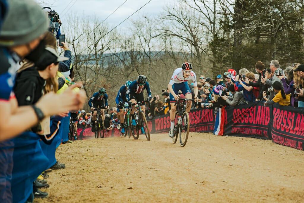 Thousands attend Cyclocross World Championships in Fayetteville - Only ...