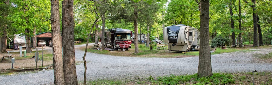 17 Arkansas RV Parks - Only In Arkansas