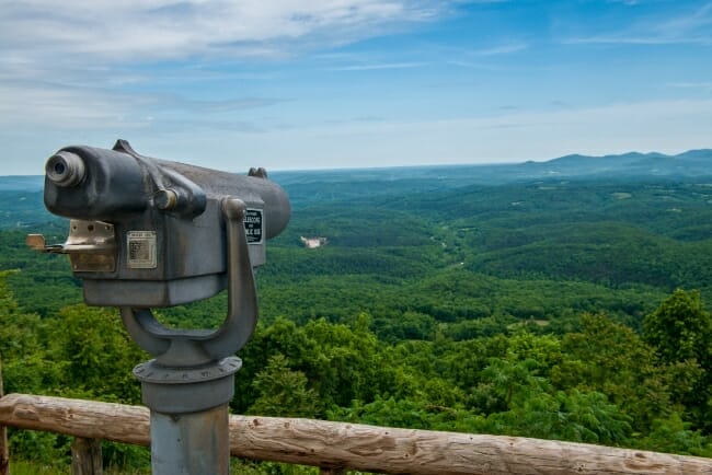Arkansas Mountain Ranges - Only In Arkansas