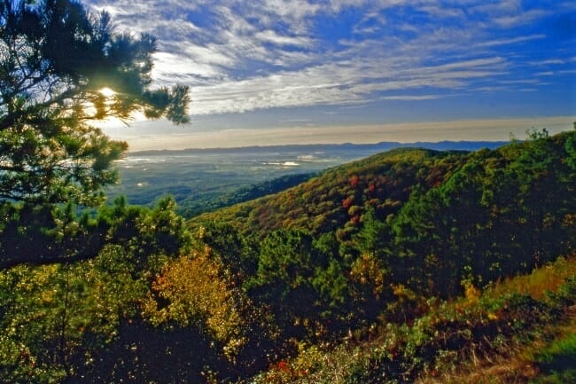 Arkansas Mountain Ranges - Only In Arkansas