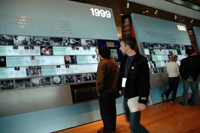 The William J. Clinton Presidential Library and Museum - Only In Arkansas