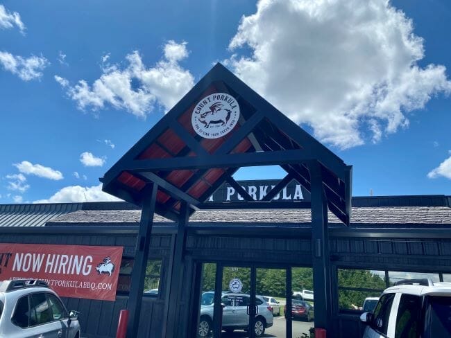 Count Porkula Steps Its Game Up - Only In Arkansas