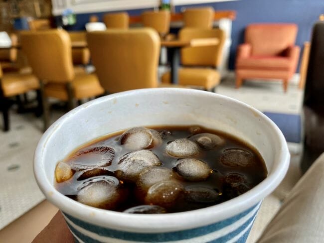 Indigo Blue Coffeehouse in Pine Bluff - Only In Arkansas