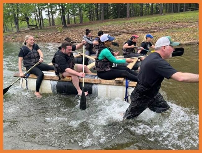 Team Trek: Experiential Learning in Arkansas - Only In Arkansas