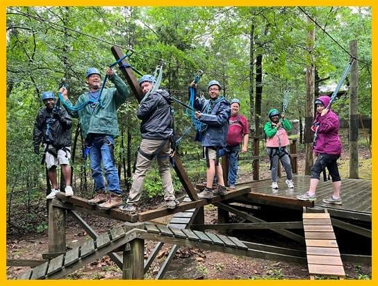 Team Trek: Experiential Learning in Arkansas - Only In Arkansas