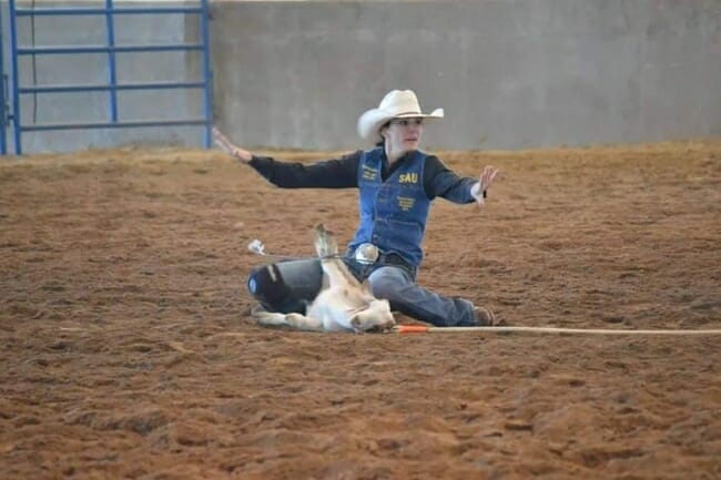 Rodeo Team at Southern Arkansas University - Only In Arkansas