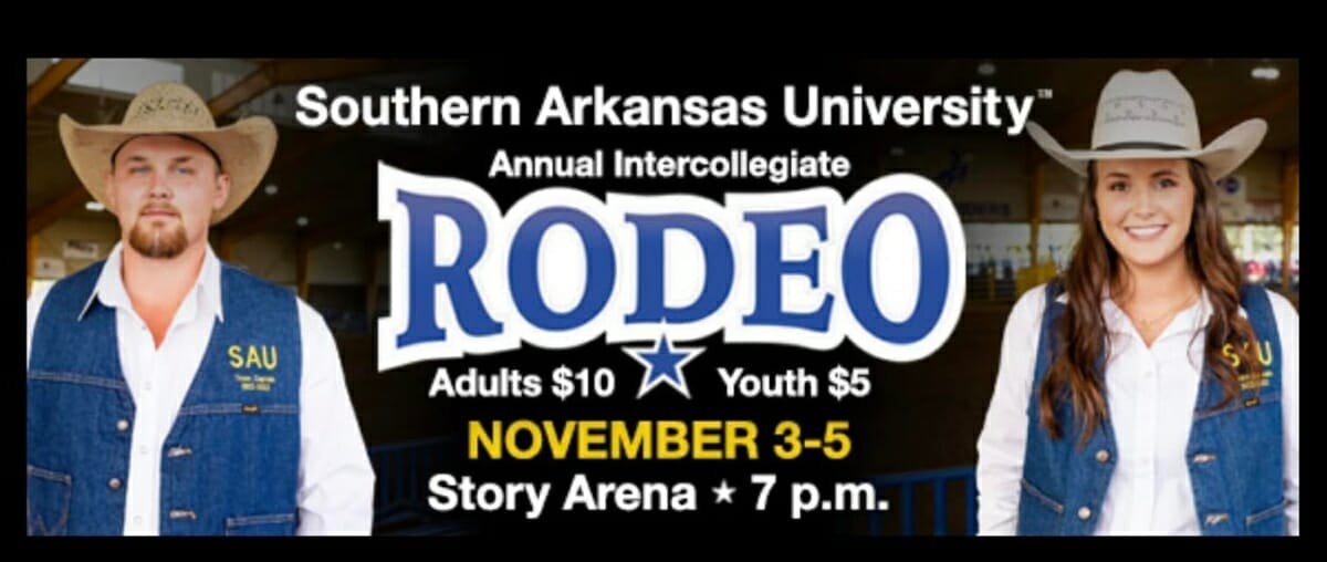 Rodeo Team at Southern Arkansas University - Only In Arkansas