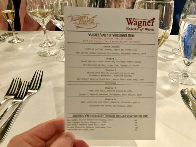 Allsopp & Chapple Does a Wine Dinner Right - Only In Arkansas