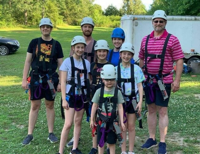 The Blue Zip Line: Experience for All Abilities - Only In Arkansas