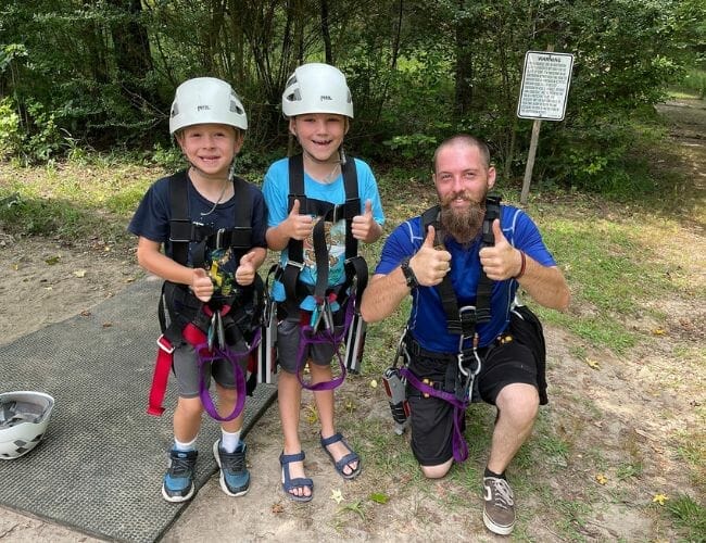 The Blue Zip Line: Experience for All Abilities - Only In Arkansas