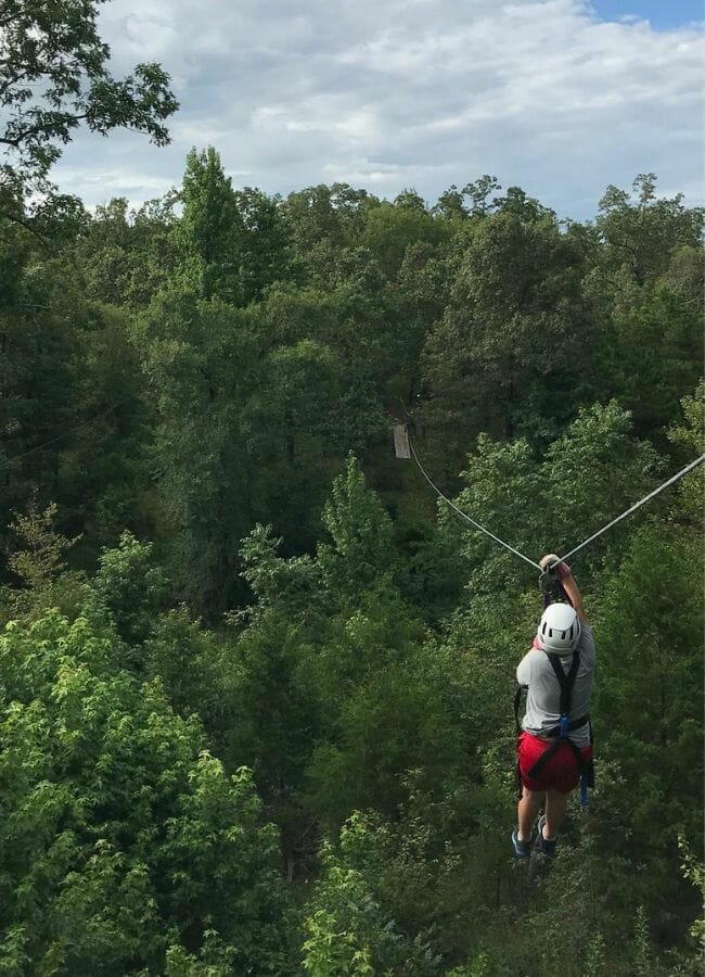 The Blue Zip Line: Experience for All Abilities - Only In Arkansas