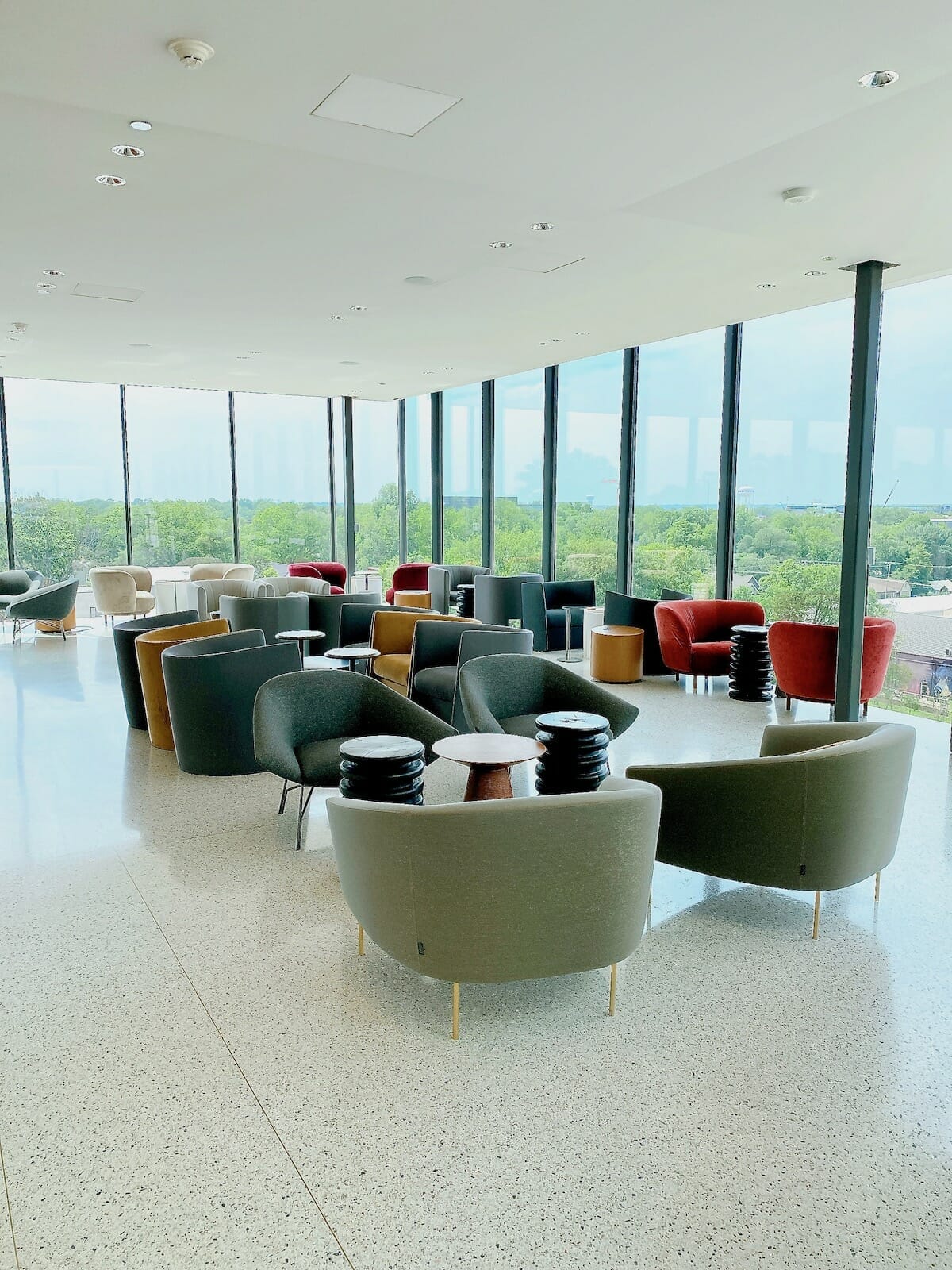 Tower Bar at The Momentary in Bentonville - Only In Arkansas