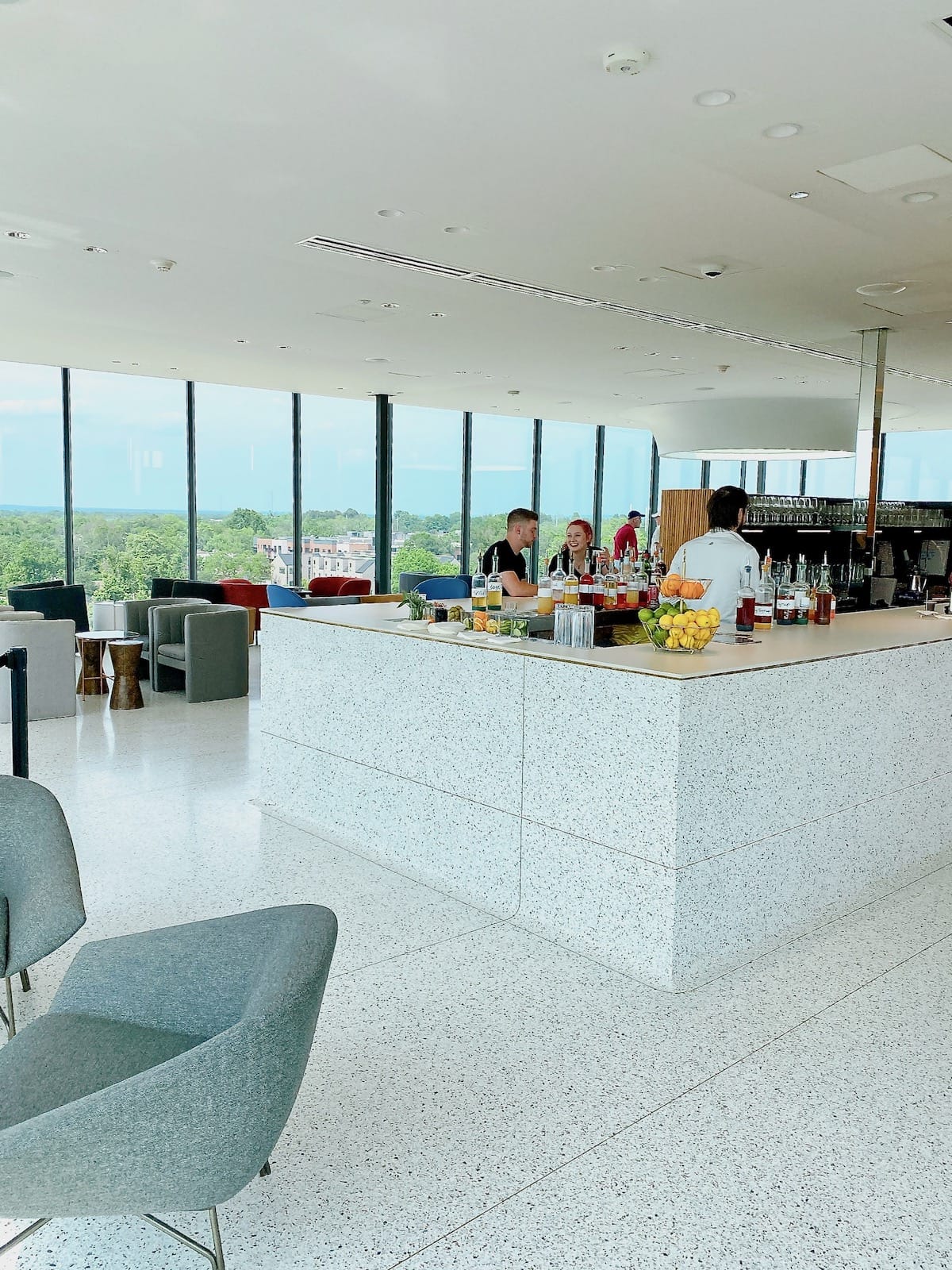 Tower Bar at The Momentary in Bentonville - Only In Arkansas