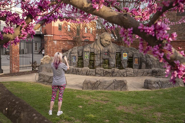 Unique Arkansas Sculptures - Only In Arkansas