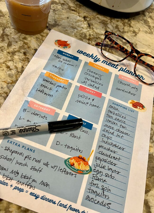 Back-to-School Meal Planning - Only In Arkansas