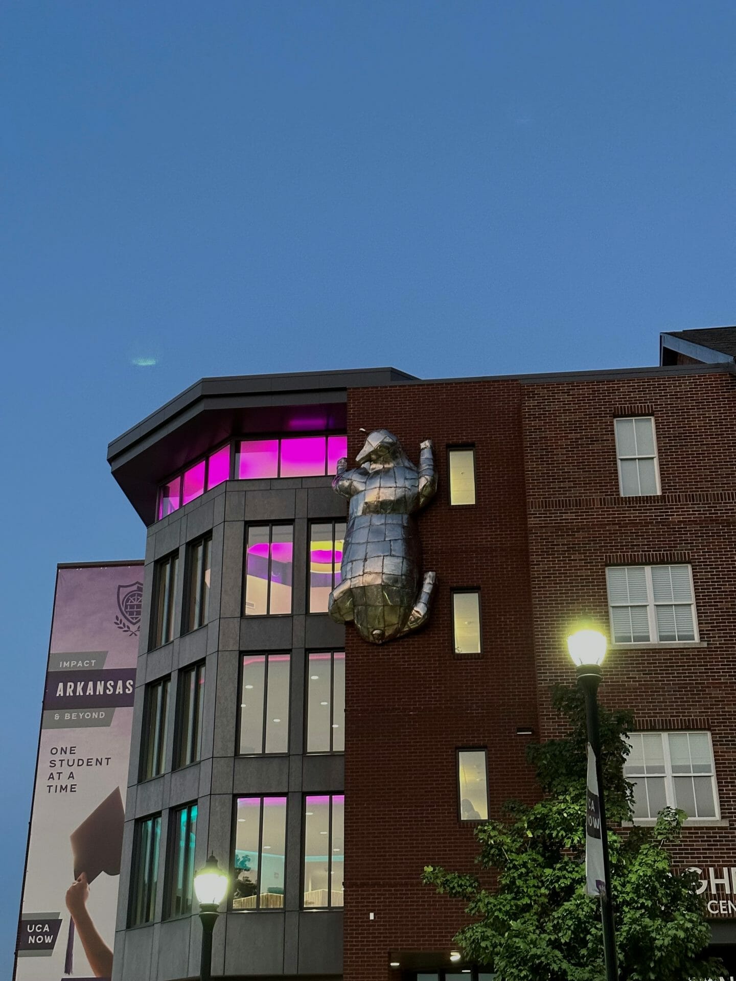 Arkansas School Mascot Statues - Only In Arkansas