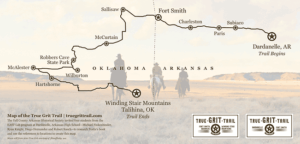 Tracing the True Grit Trail - Only In Arkansas