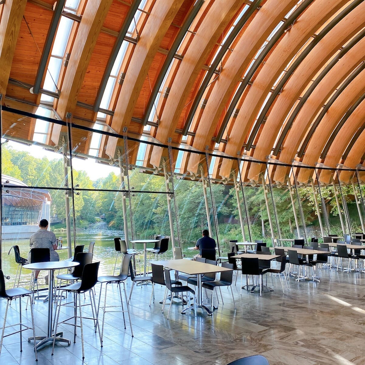 Eleven at Crystal Bridges in Bentonville - Only In Arkansas