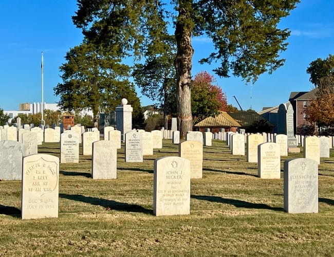 Veterans Day: Exploring the Arkansas National Cemeteries - Only In Arkansas