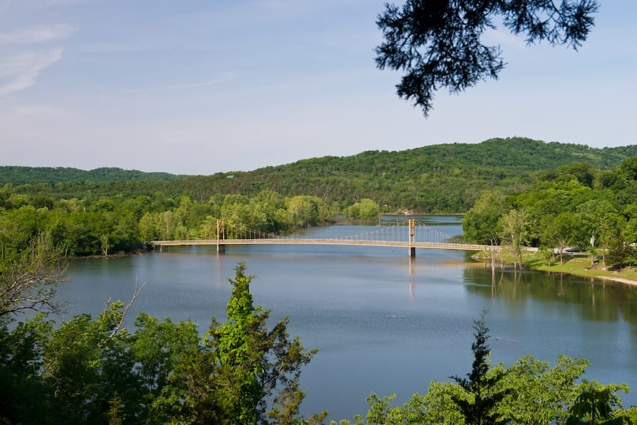 Prettiest Bridges in Arkansas - Only In Arkansas