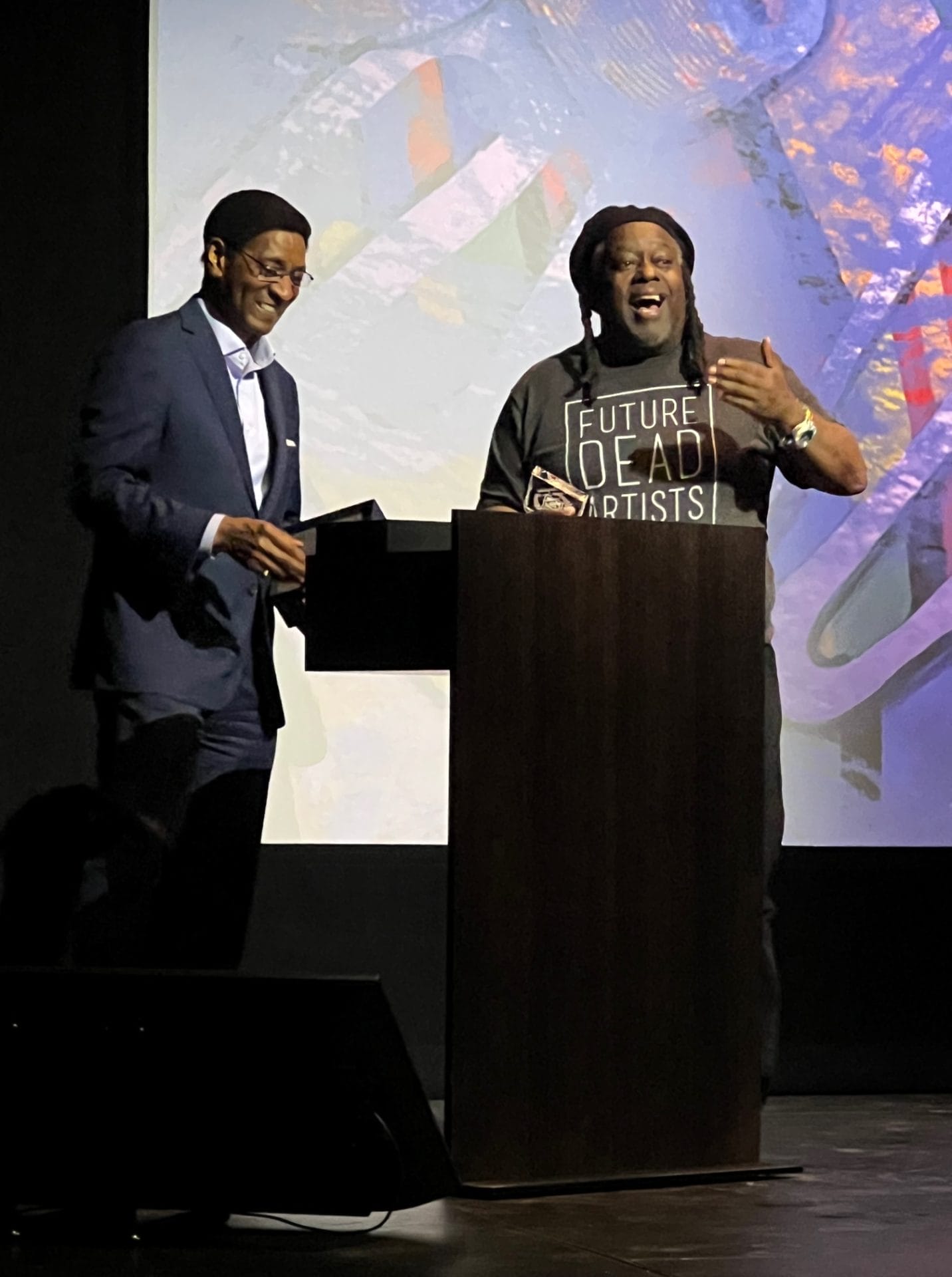 Artist Kevin Cole Emphasizes Education and Voting - Only In Arkansas