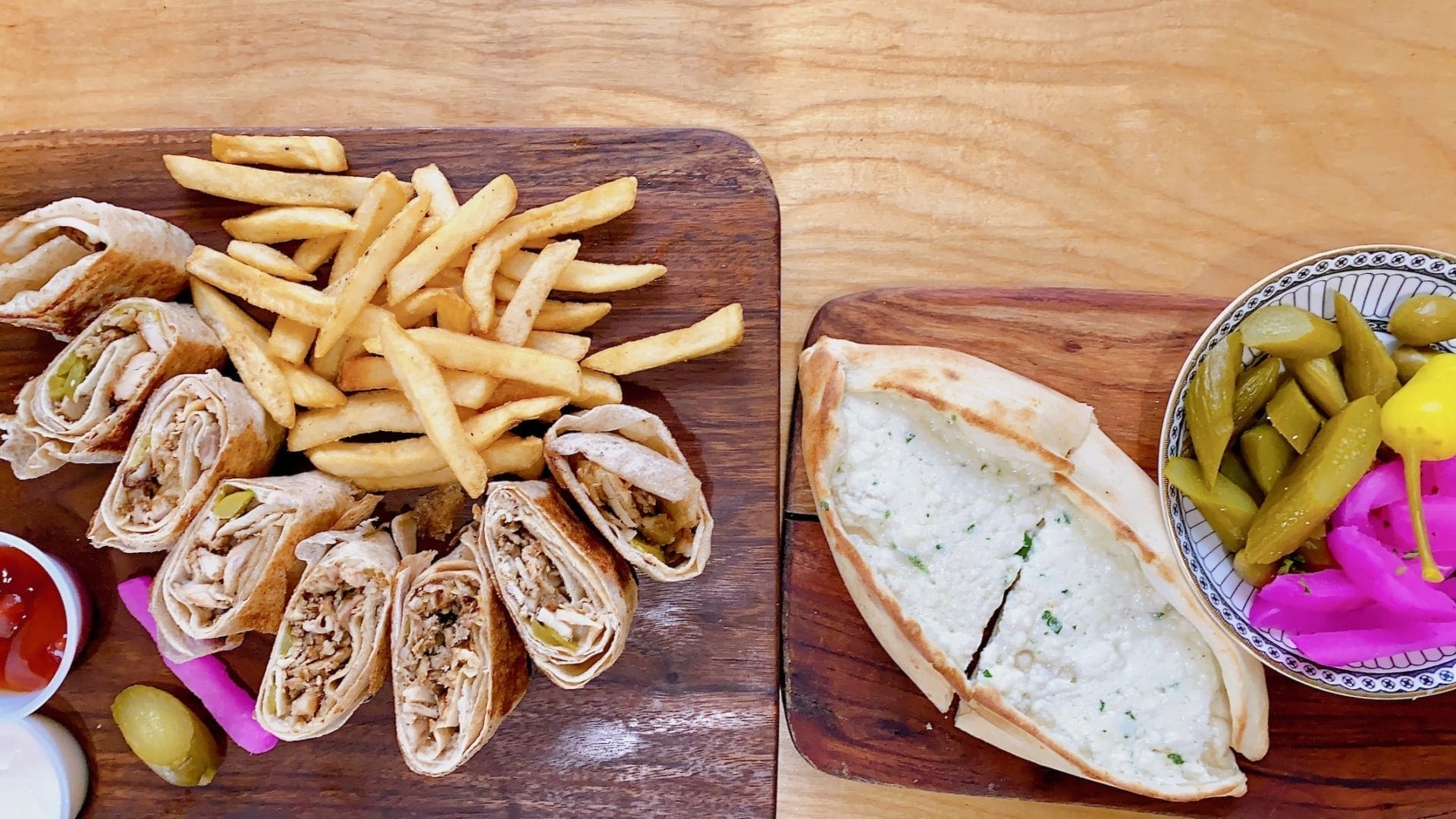 Toot Beirut Shawarma in Rogers - Only In Arkansas