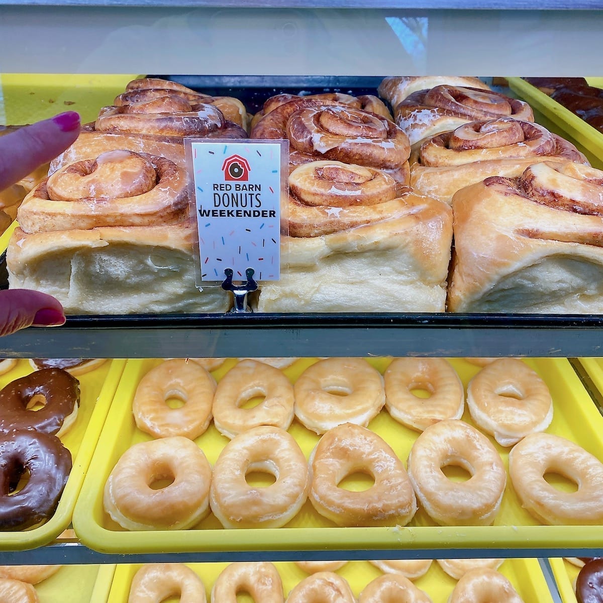 Red Barn Donuts in Rogers - Only In Arkansas