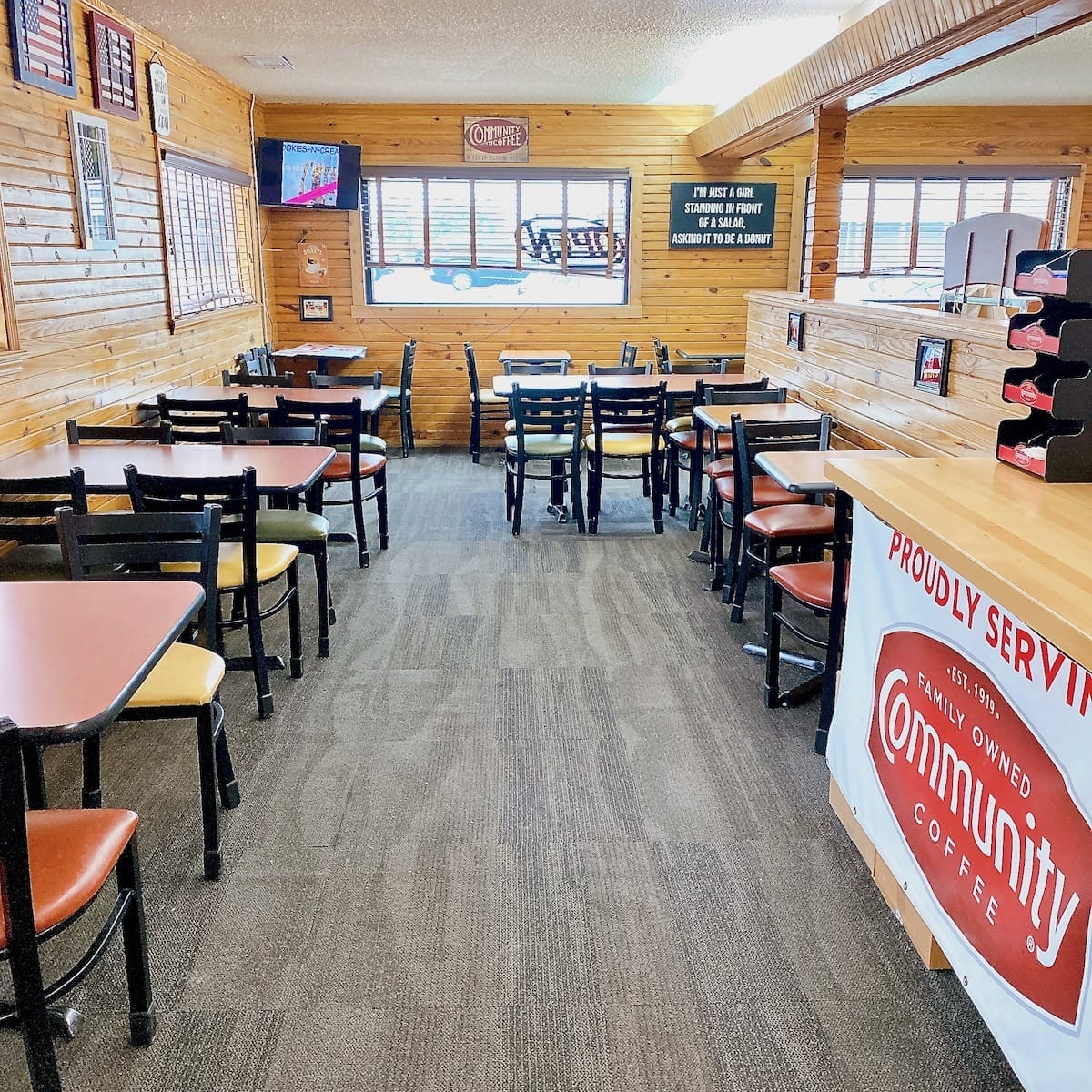 Red Barn Donuts in Rogers - Only In Arkansas