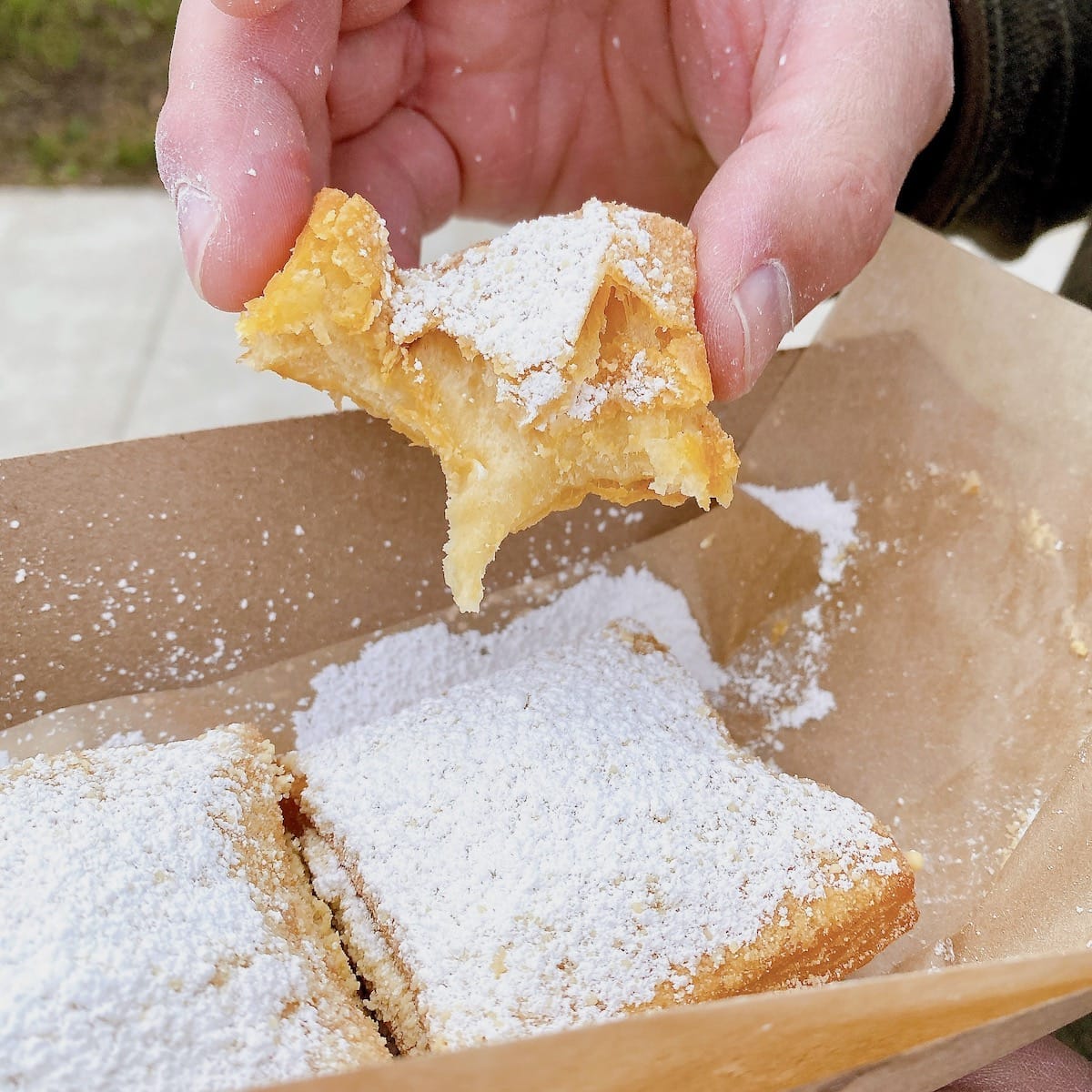 Meaux Beignet in Bentonville - Only In Arkansas