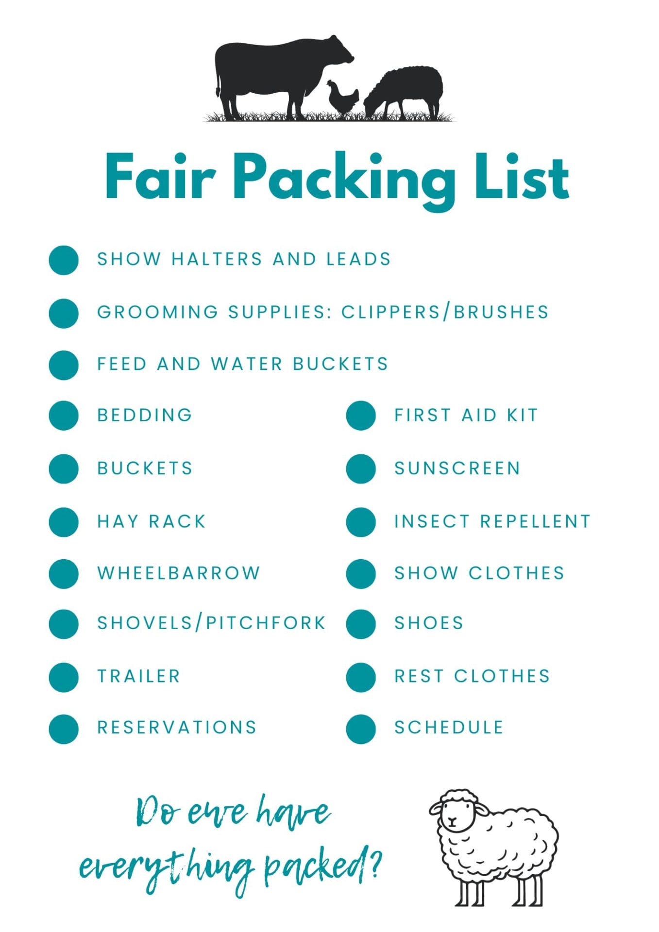 Show Ready: Preparing for the County Fair - Only In Arkansas