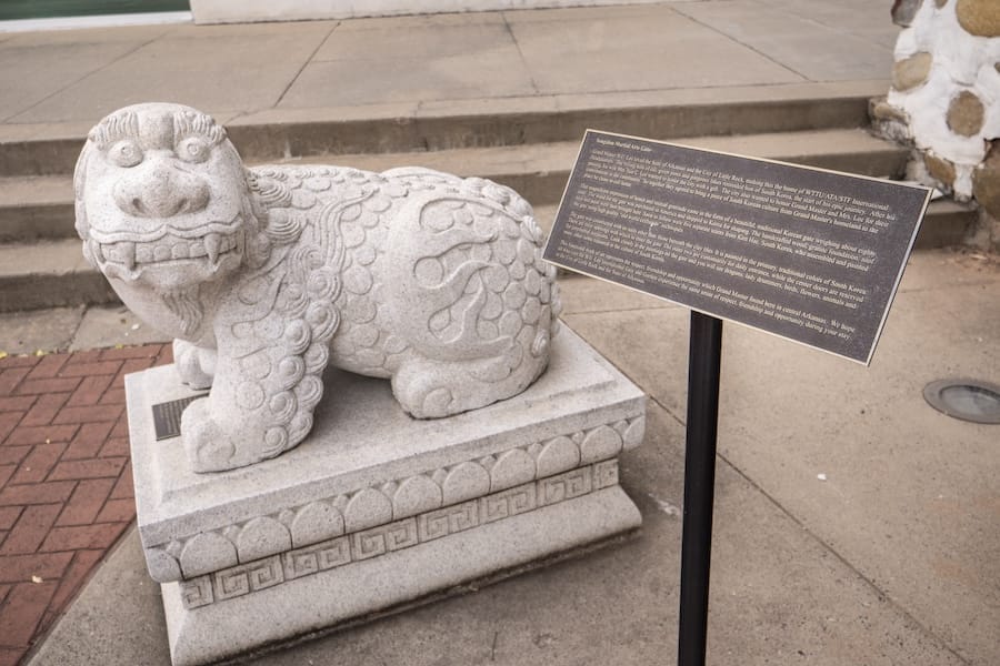 Little Rock's H.U. Lee Gate - Only In Arkansas