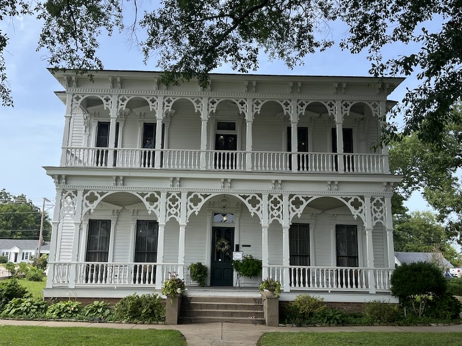 150 Years of the Benjamin Clayton Black House in Searcy - Only In Arkansas