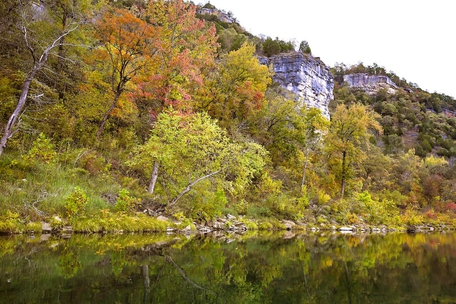 10 Spots for Gorgeous Arkansas Fall Photography - Only In Arkansas